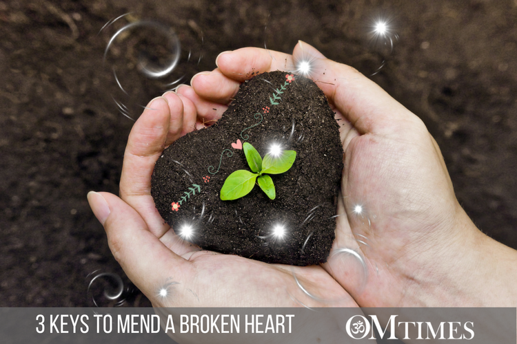 3 Keys to Mend a Broken Heart - OMTimes Magazine