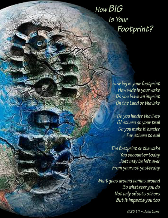 How BIG is Your Footprint?