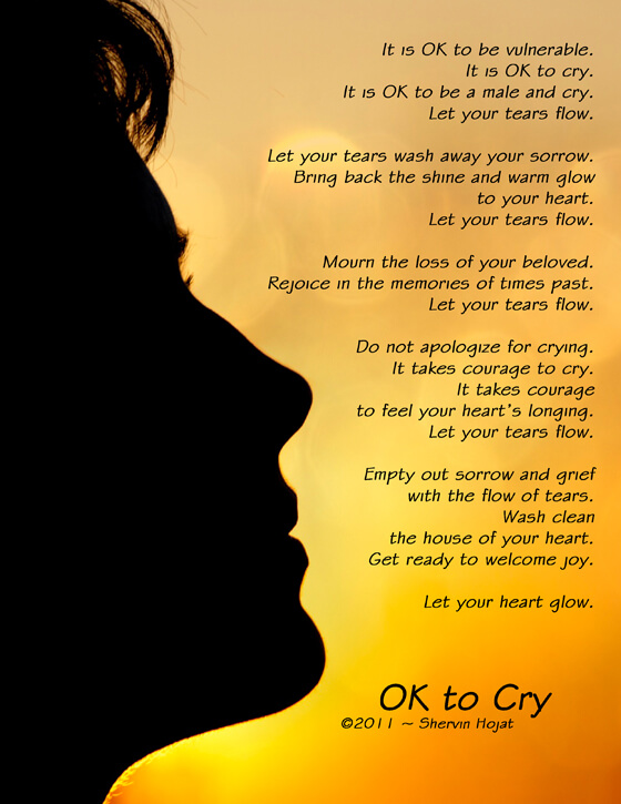 OK TO CRY - OMTimes Magazine