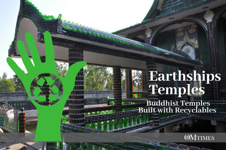 Earthship Temples – Sustainable Buddhist Temples | Green Living ...